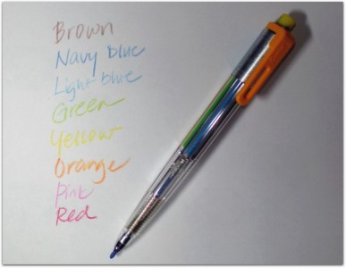 Review: Pentel 8-Color Pencil (for the light traveling artist) – The ...